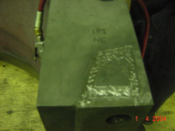 Steam Cut Repair on LP Turbine - The CPR (Coatings & Polymeric Repairs)